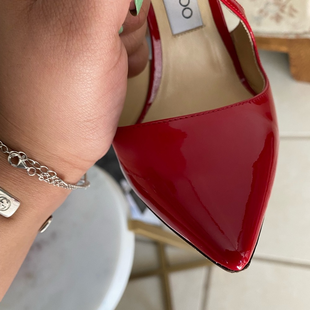 Jimmy Choo Lancer Heels 38.5 - Gem